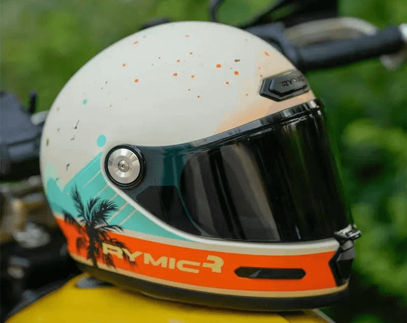 RYMIC™ V80 Full Face Helmet – Bean's Moto Booth