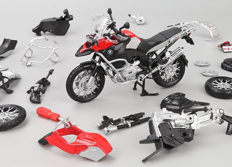 MAISTO™ BMW 1:12 R1200GS Assembly Model – Bean's Moto Booth
