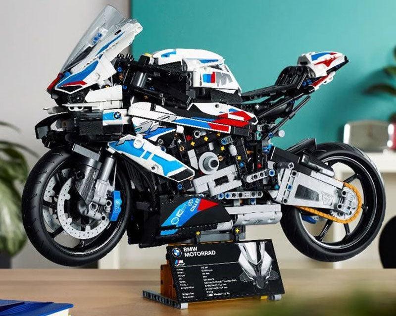 1:5 BMW M1000RR Track Edition DIY Model Kit – Bean's Moto Booth