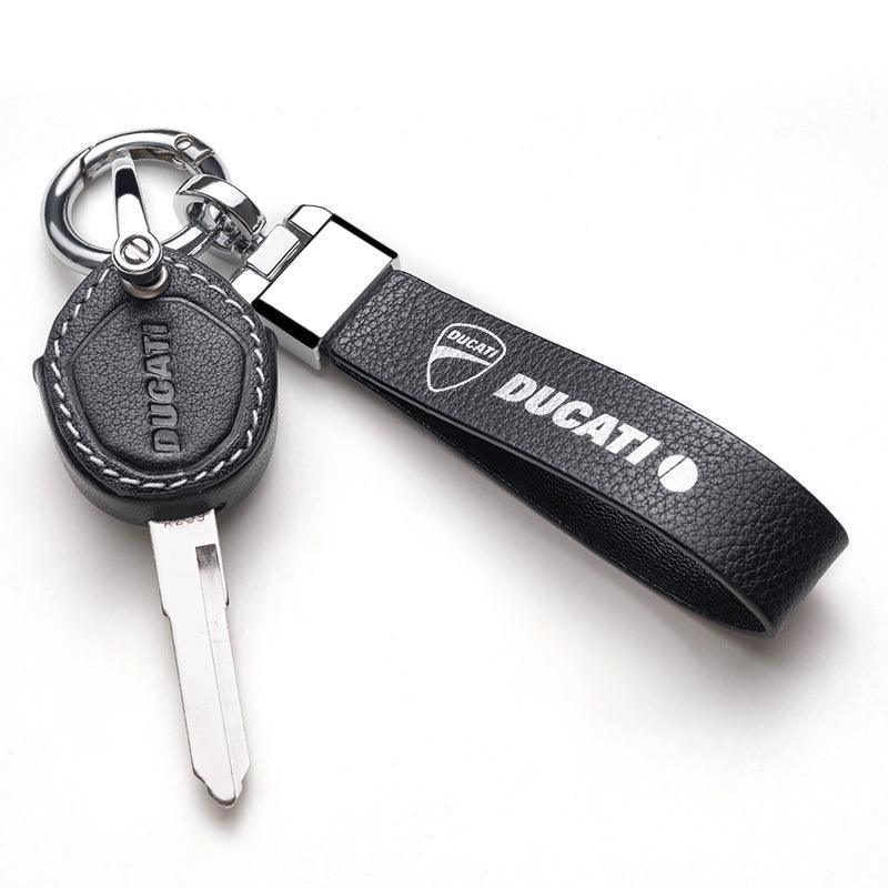 DUCATI Motorcycle Handmade Genuine Leather Key Case – Bean's Moto Booth