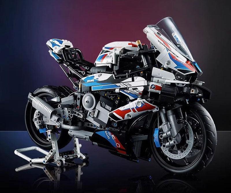 1:5 BMW M1000RR Track Edition DIY Model Kit – Bean's Moto Booth