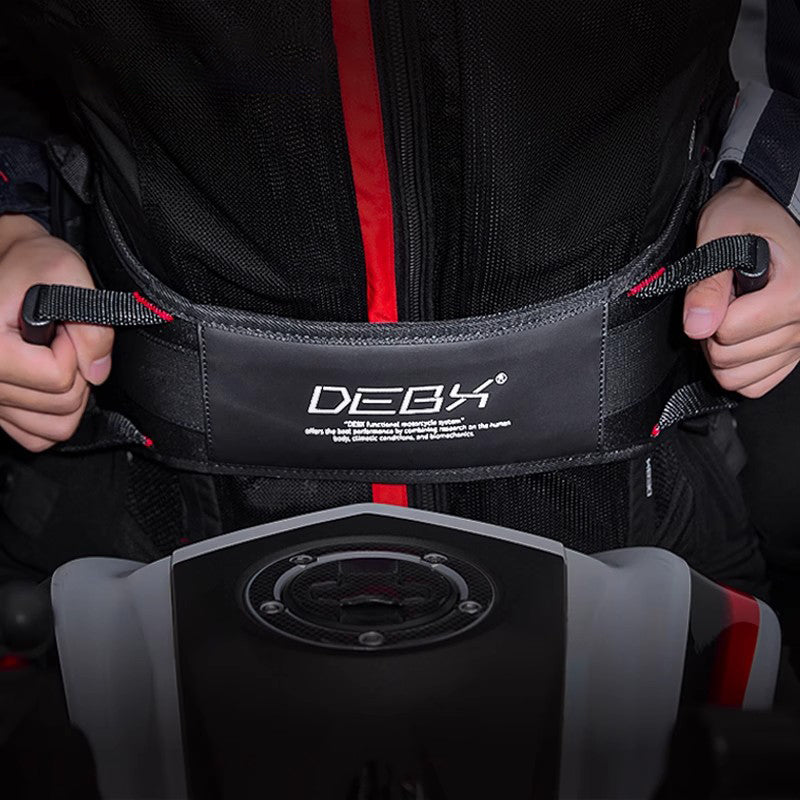 DEBX™ Motorcycle Passenger Grab Waist Strap – Bean's Moto Booth