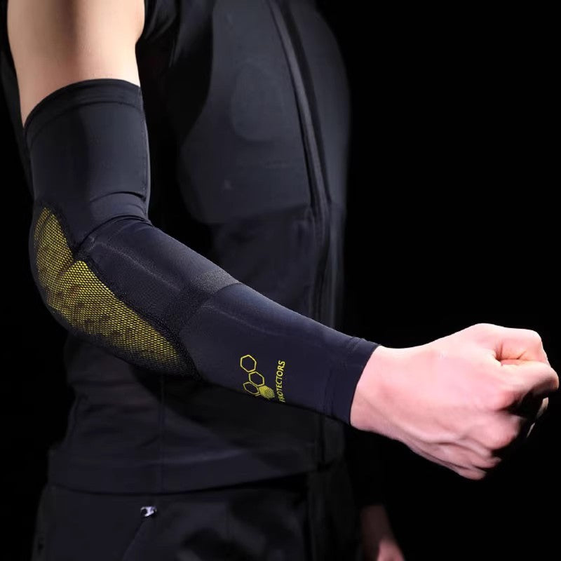CC™ Motorcycle Armored Breathable Arm/Knee Sleeves – Bean's Moto Booth