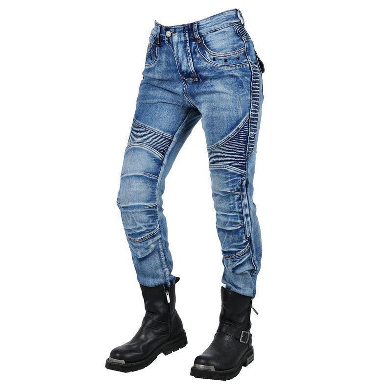 VOLERO™ Wave Guard Kevlar Motorcycle Jeans for Women – Bean's Moto Booth