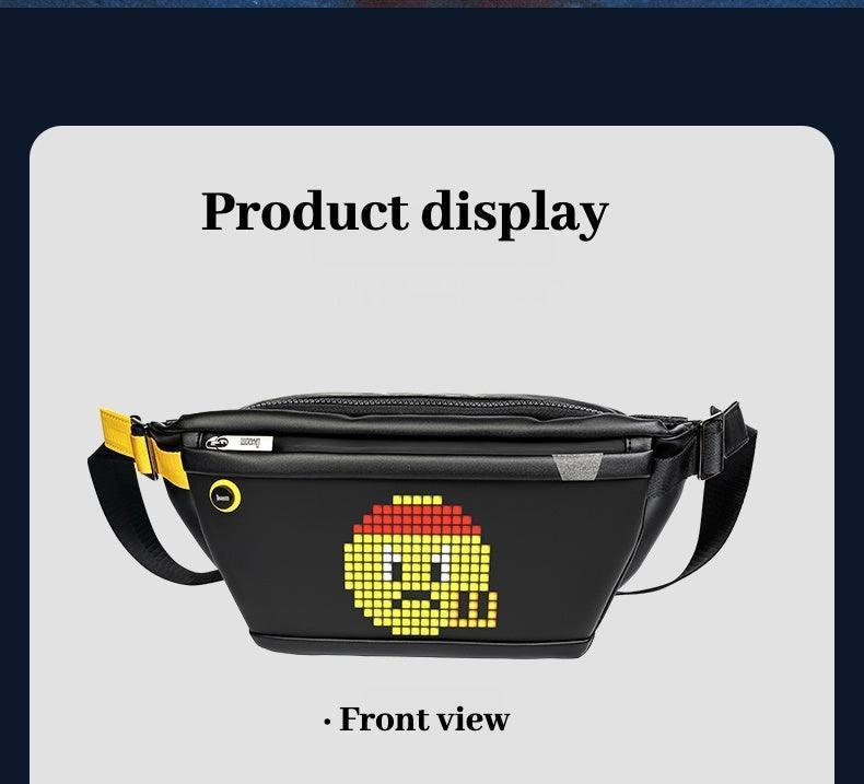 Divoom™ LED Pixel Crossbody/Fanny Pack for Motorcycles – Bean's Moto Booth