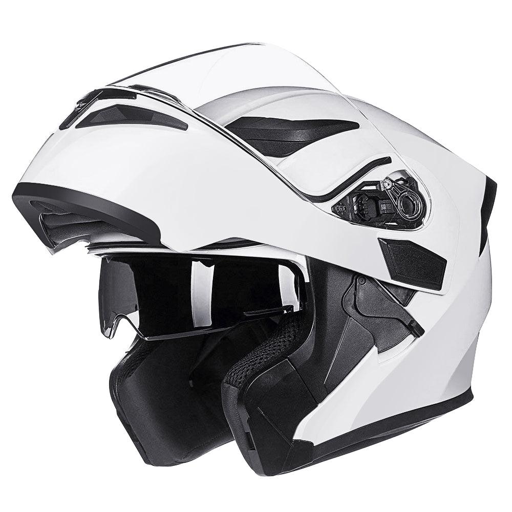 ILM Motorcycle Modular Full Face Helmet Model 902LED – Bean's Moto Booth