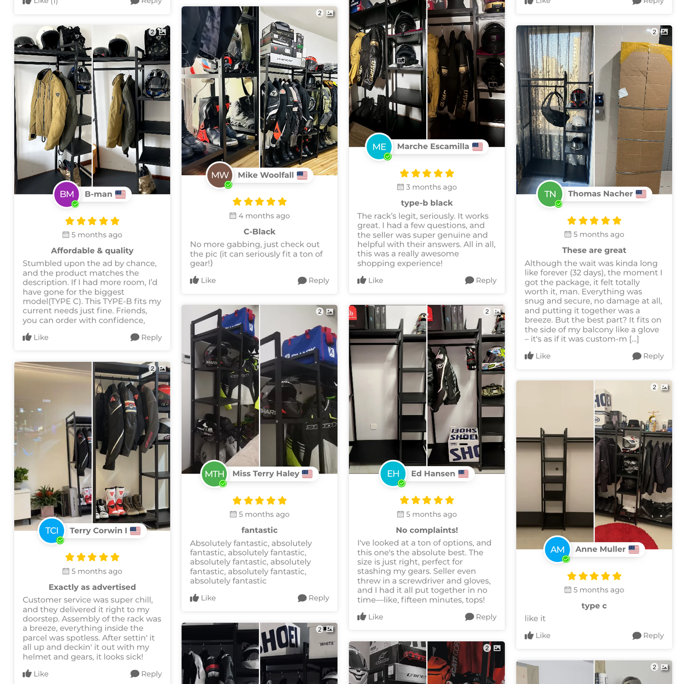 Innovative Motorcycle Gears丨Bean's Moto Booth