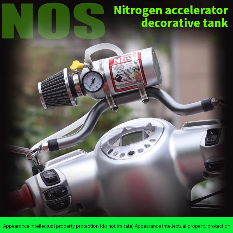 NOS Decor Tank – Bean's Moto Booth