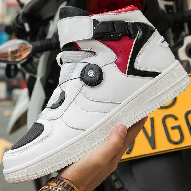 4 Seasons™ -High School Motorcycle Sneaker – Bean's Moto Booth