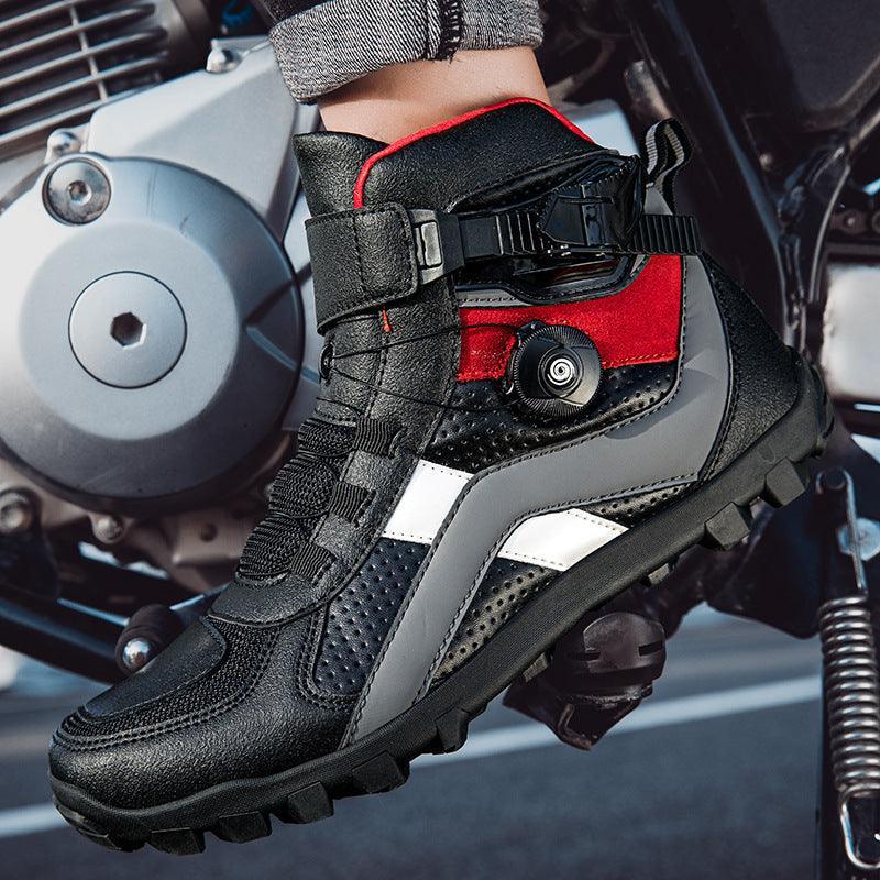 4 Seasons™ -PUMMAX Vibe Motorcycle Sneaker – Bean's Moto Booth