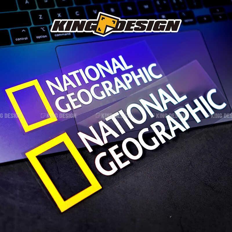 National Geographic Sticker – Bean's Moto Booth