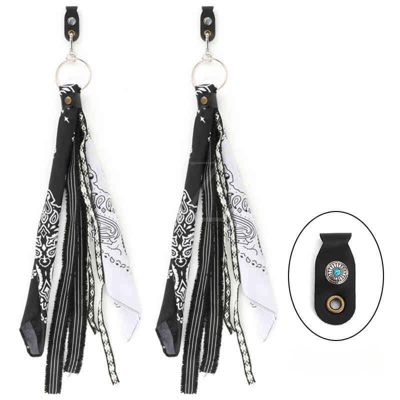 Motorcycle Handlebar Streamer Pendant – Bean's Moto Booth