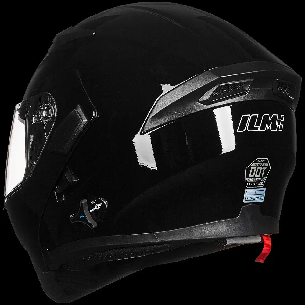 ILM Modular Flip up Full Face Bluetooth Motorcycle Helmet Model 902BT ...