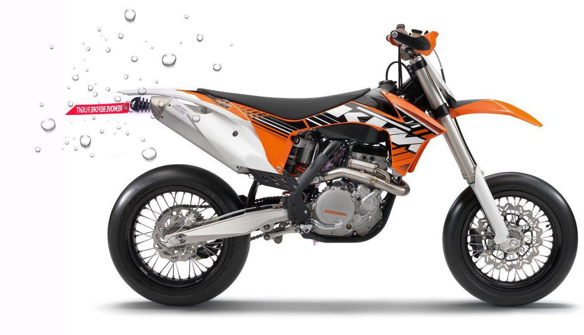 Motorcycle Streamer Exhaust Plug – Bean's Moto Booth