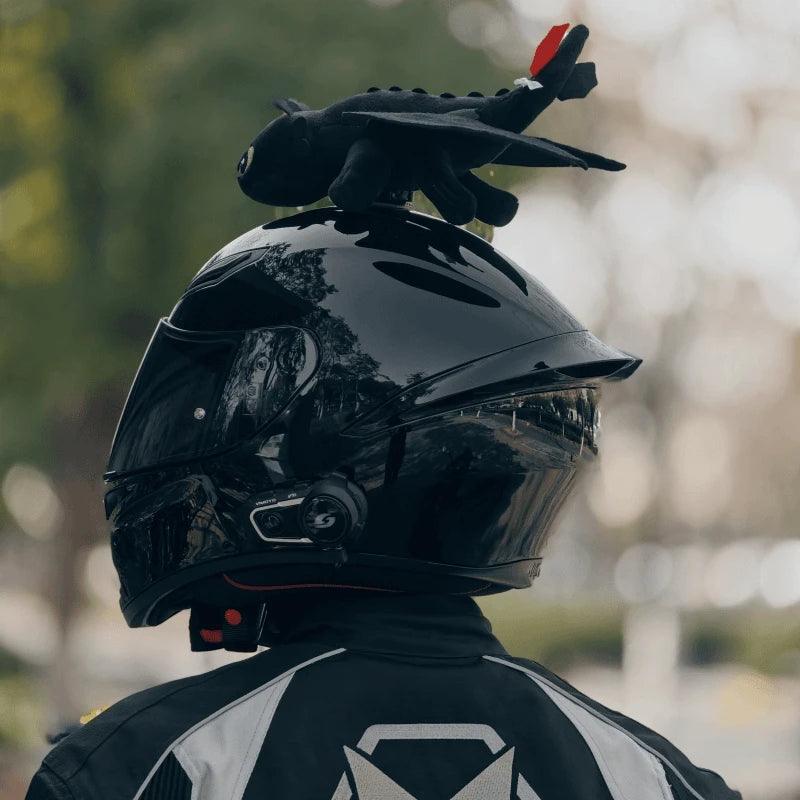 Toothless Helmet Decoration Figurine – Bean's Moto Booth