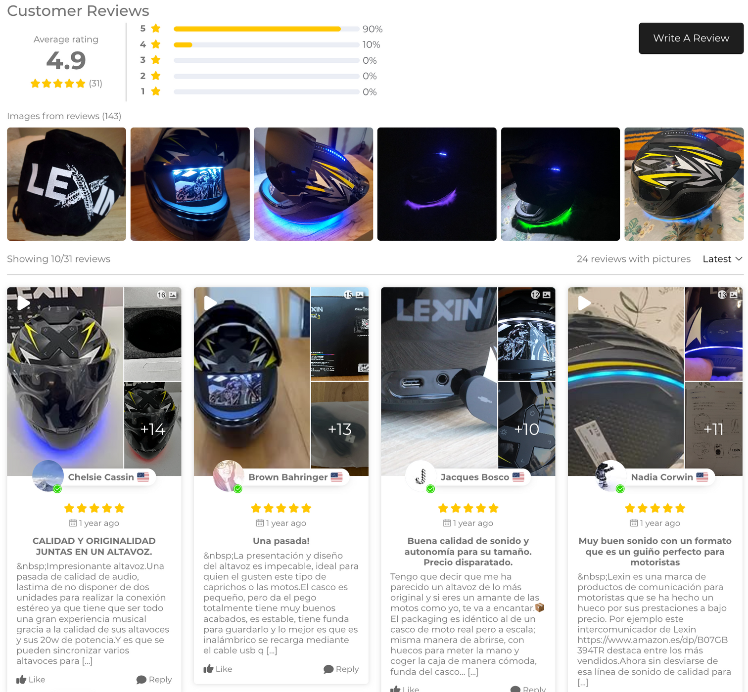 Innovative Motorcycle Gears丨Bean's Moto Booth