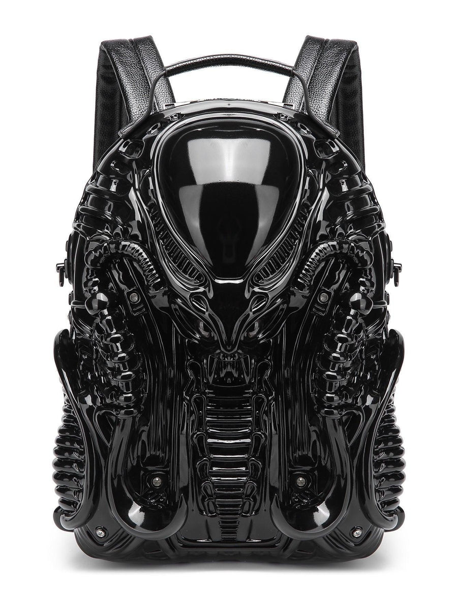 Predator Alien Motorcycle Backpack – Bean's Moto Booth