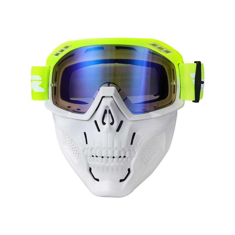 VEMAR™ Off-road Motorcycle Goggles with Windproof Skull Mask – Bean's ...