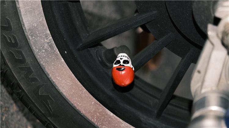 Hand-Painted Vintage Motorcycle Valve Stem Caps – Bean's Moto Booth