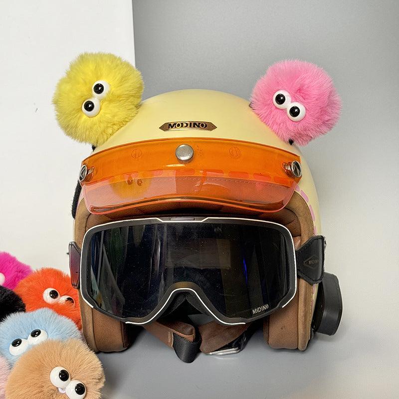 Motorcycle Helmet Cute Headgear Collection D – Bean's Moto Booth
