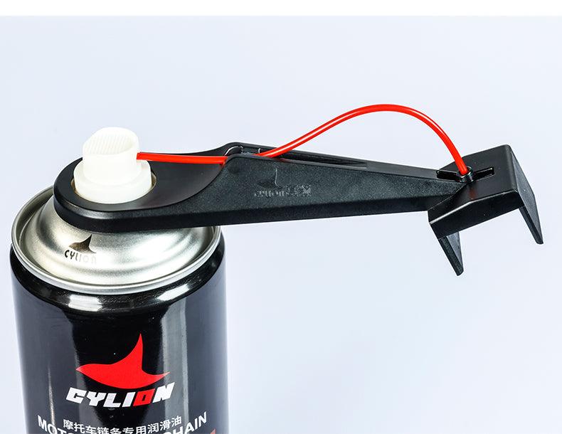 Motorcycle Chain Cleaning and Lubrication Assist Nozzle – Bean's Moto Booth