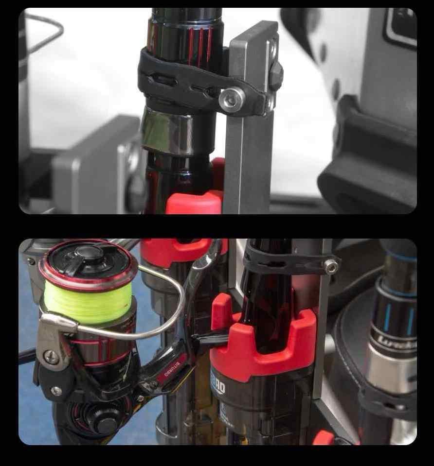 Motorcycle Fishing Rod Storage Rack – Bean's Moto Booth
