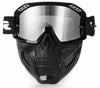 VEMAR™ Off-road Motorcycle Goggles with Windproof Skull Mask – Bean's ...
