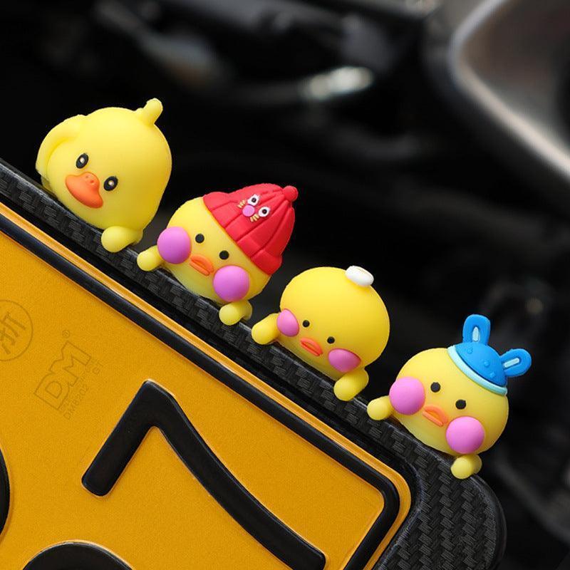 Motorcycle License Plate Decoration Figurine – Bean's Moto Booth