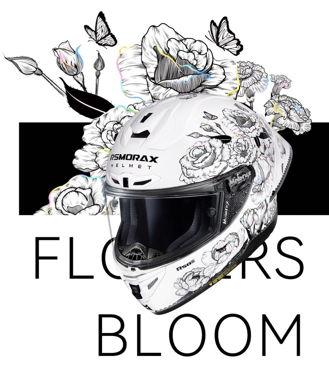 RSMORAX™ R50S PRO Motorcycle Helmet – Bean's Moto Booth