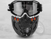 VEMAR™ Off-road Motorcycle Goggles with Windproof Skull Mask – Bean's ...