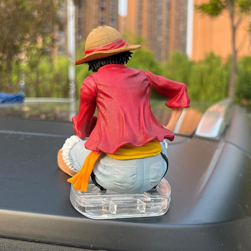 One Piece Luffy Motorcycle Figurine – Bean's Moto Booth
