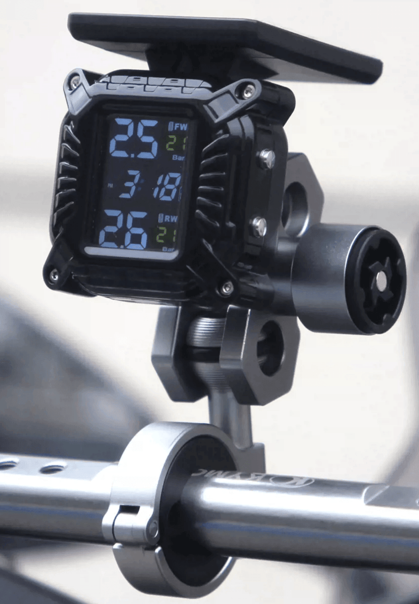 DX™ Solar Power Motorcycle Tire Pressure/Temperature Monitor – Bean's ...
