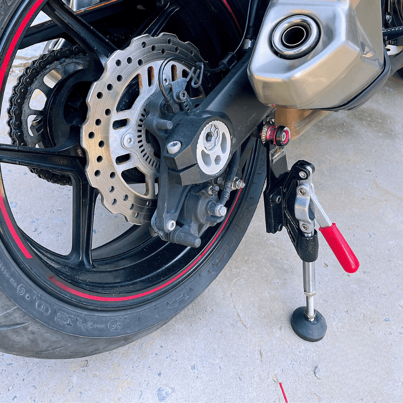 HSQ™ Motorcycle Gear Storage/Display Rack – Bean's Moto Booth