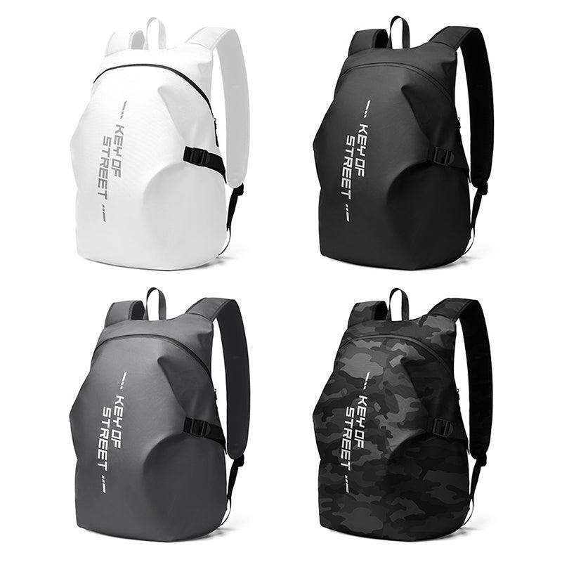 KOS™ Water Resistant Motorcycle Helmet Backpack – Bean's Moto Booth