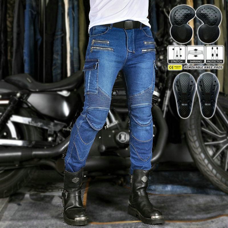 LOONG BIKER™ Motorcycle Jeans for Men – Bean's Moto Booth