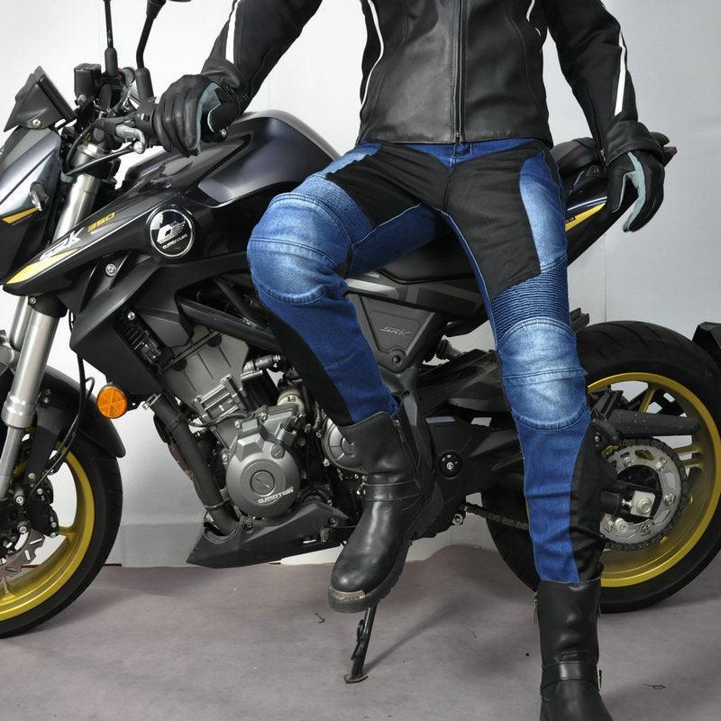 LOONG BIKER™ Summer Mesh Motorcycle Pants for Men – Bean's Moto Booth