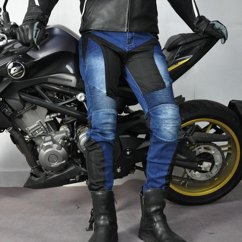 LOONG BIKER™ Summer Mesh Motorcycle Pants for Men – Bean's Moto Booth