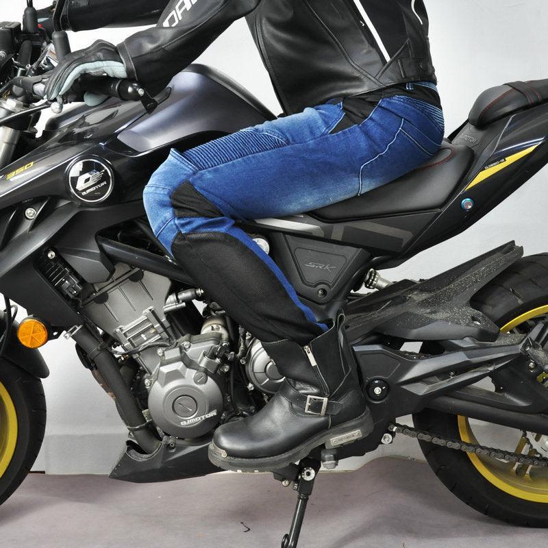 LOONG BIKER™ Summer Mesh Motorcycle Pants for Men – Bean's Moto Booth