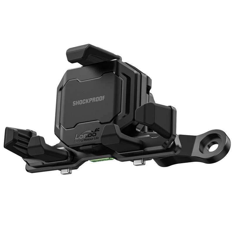 LOBOO PH06 Motorcycle Phone Holder – Adjustable Anti-Vibration Mount ...
