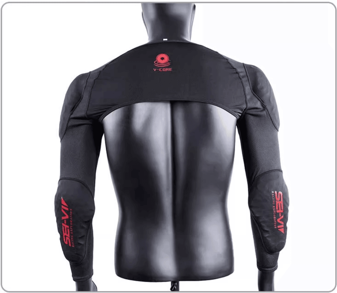 SEIVI™ Motorcycle Armor Sleeve/Shoulder&Arm Protector – Bean's Moto Booth