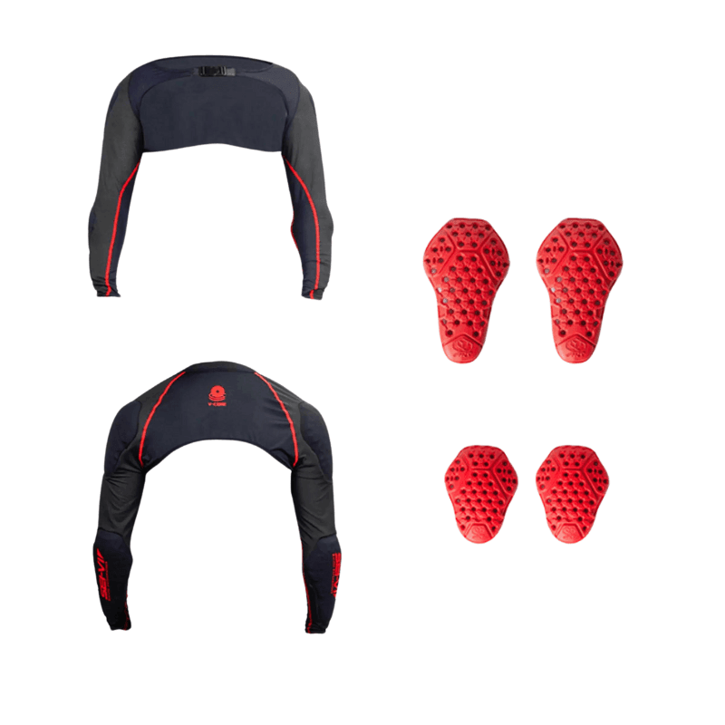 SEIVI™ Motorcycle Armor Sleeve/Shoulder&Arm Protector – Bean's Moto Booth