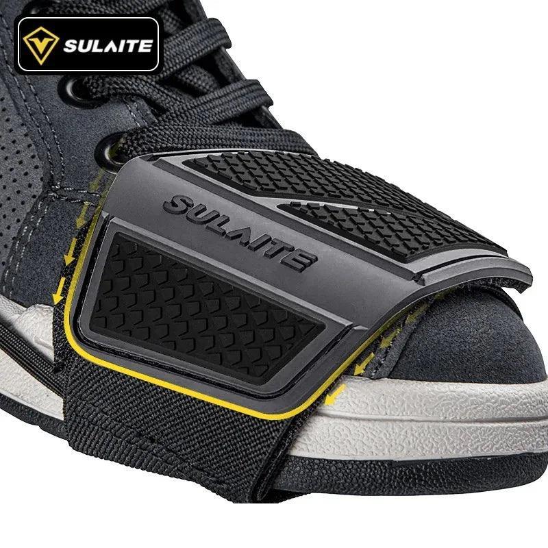 SULAITE™ Motorcycle gear shift pad/shoe protector – Bean's Moto Booth