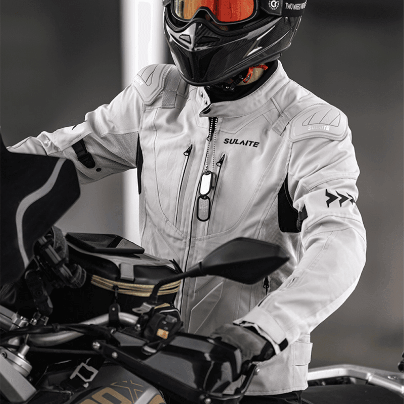 SULAITE™ Racing Style Summer Motorcycle Jacket – Bean's Moto Booth
